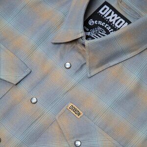 DIXXON | Shirts | Dixxon Flannel Generation Flannel Shirt Mens M | Poshmark